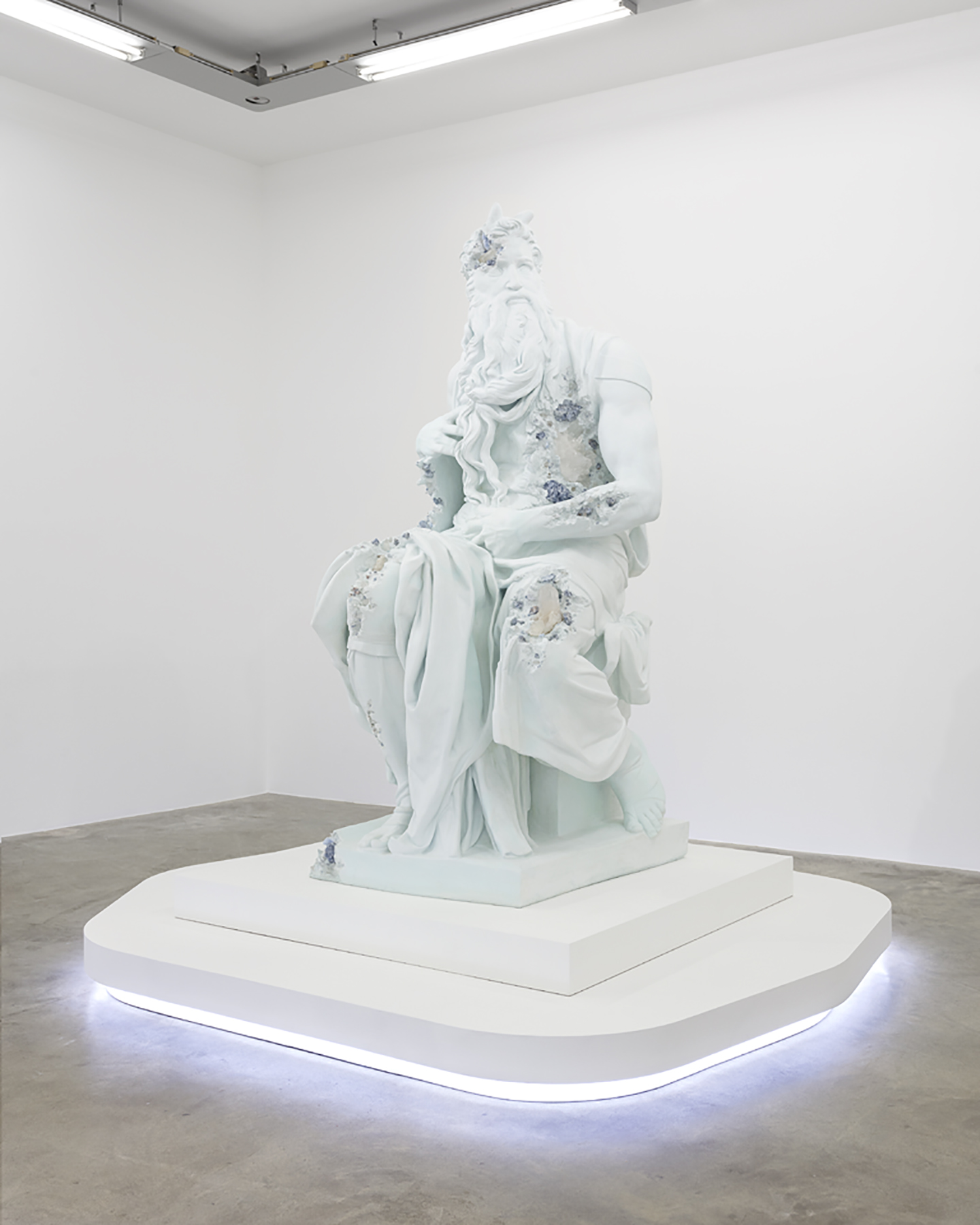 Daniel Arsham “Paris, 3020” at Perrotin, Paris •Mousse Magazine
