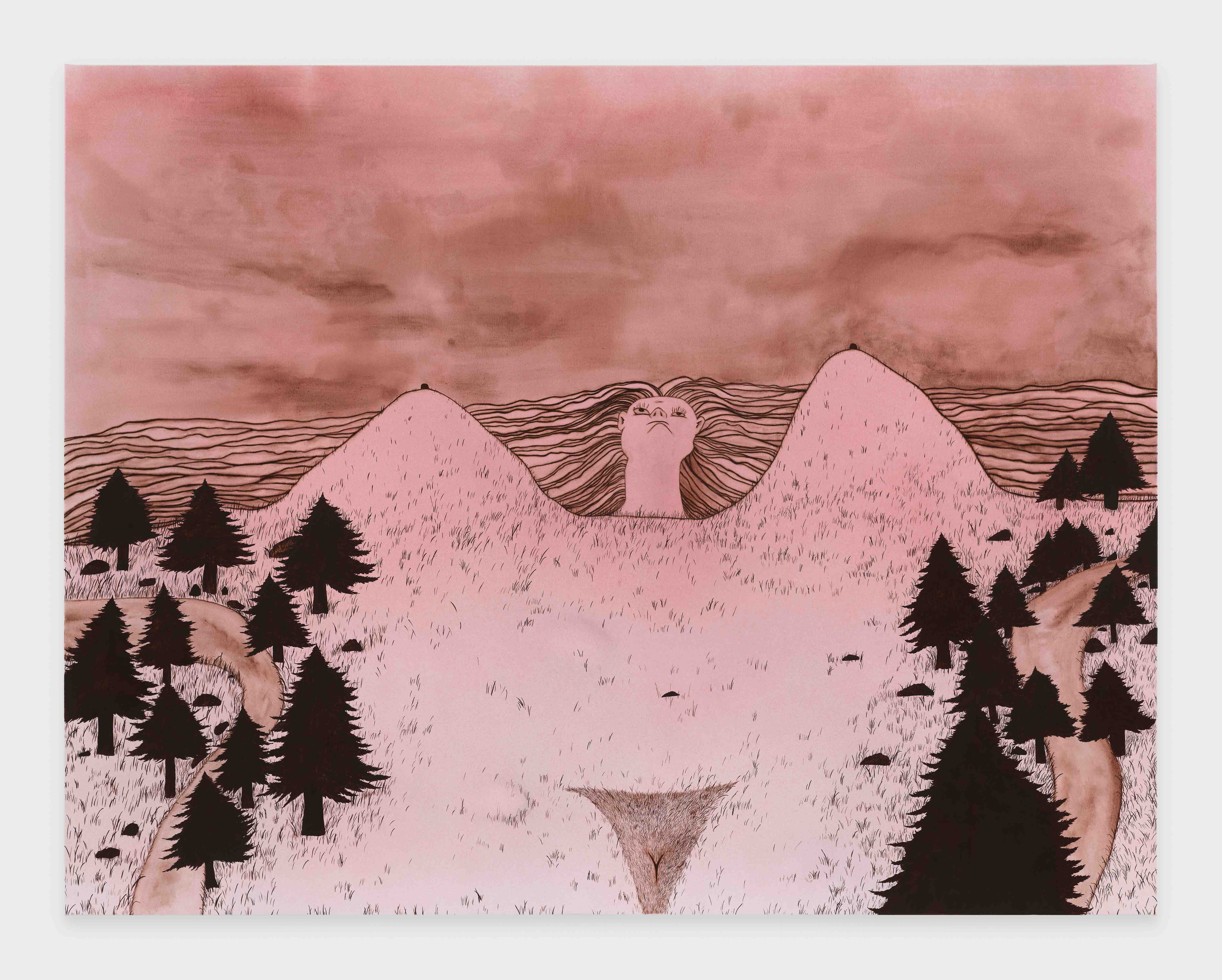 Calvin Marcus “EVERYTHING GOING THROUGH ITSELF” at CLEARING, Brussels ...