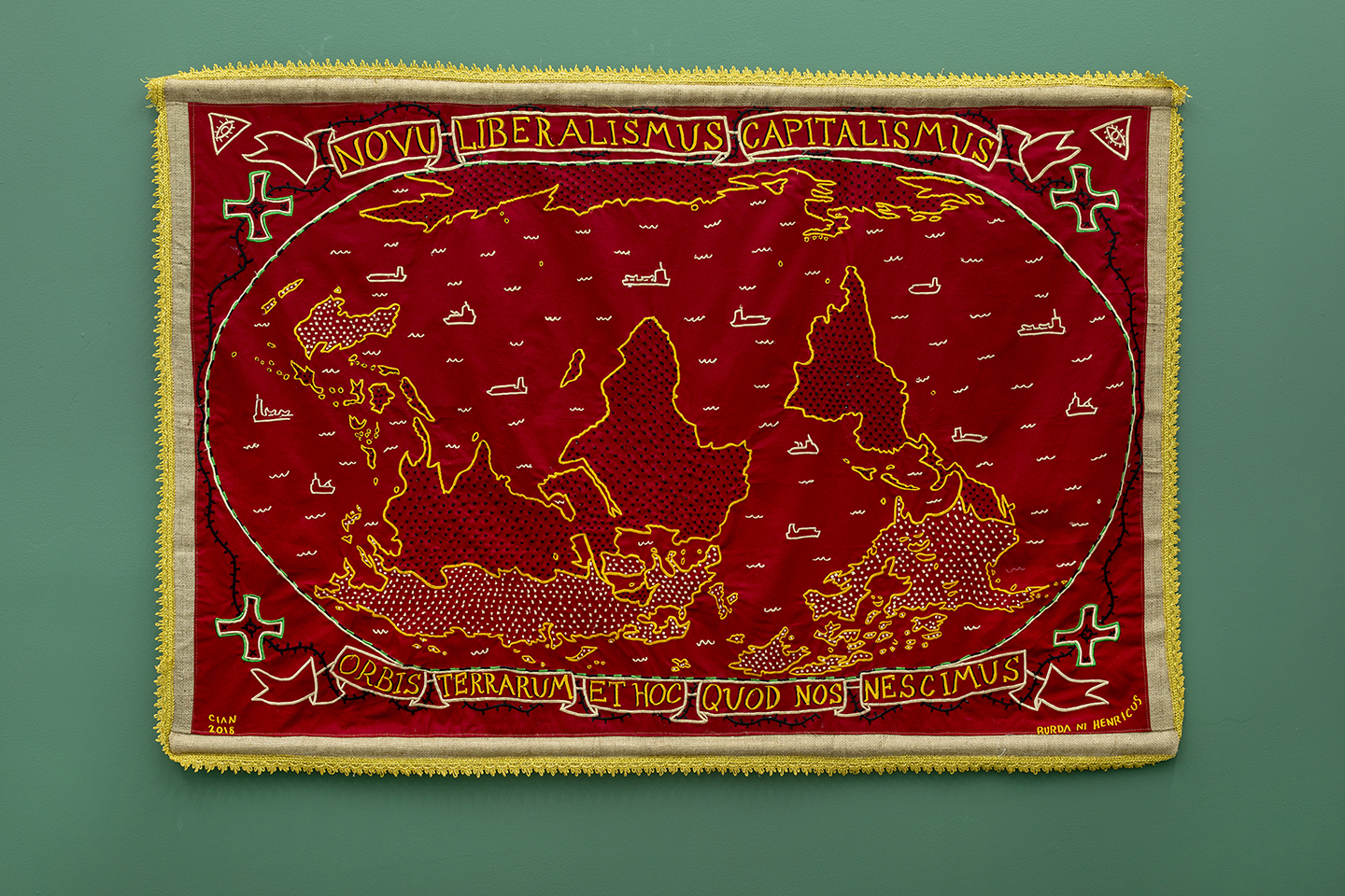 Cian Dayrit “Beyond the God’s Eye” at NOME, Berlin •Mousse Magazine