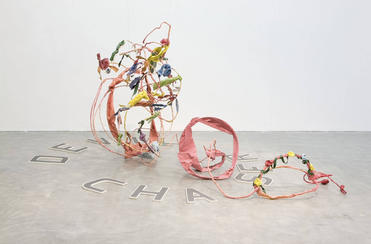 Ree Morton "The Plant That Heals May Also Poison" at ICA, Institute of ...